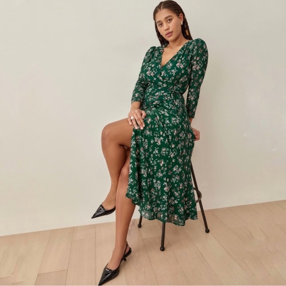 Reformation | Dresses | Melba Dress Color Emilia | Poshmark